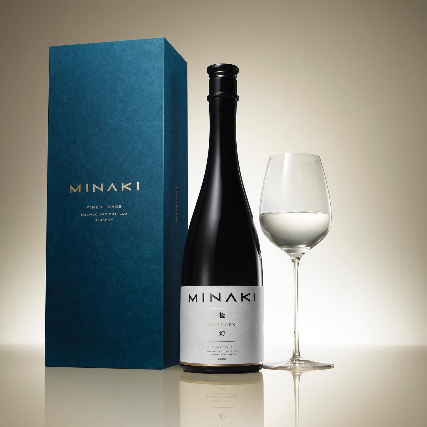 MINAKI 極幻 GOKUGEN - 日本酒 / 清酒 / 威登酒藏 Welldone Sake