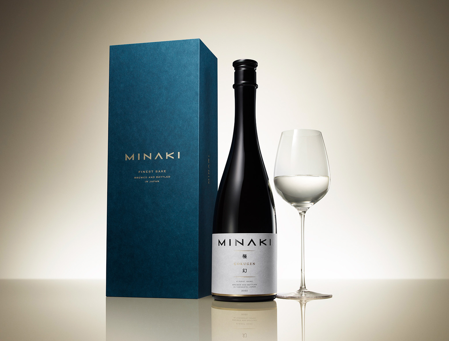MINAKI 極幻 GOKUGEN - 日本酒 / 清酒 / 威登酒藏 Welldone Sake