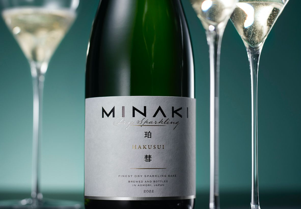 MINAKI 珀彗 HAKUSUI - 日本酒 / 清酒 / 威登酒藏 Welldone Sake