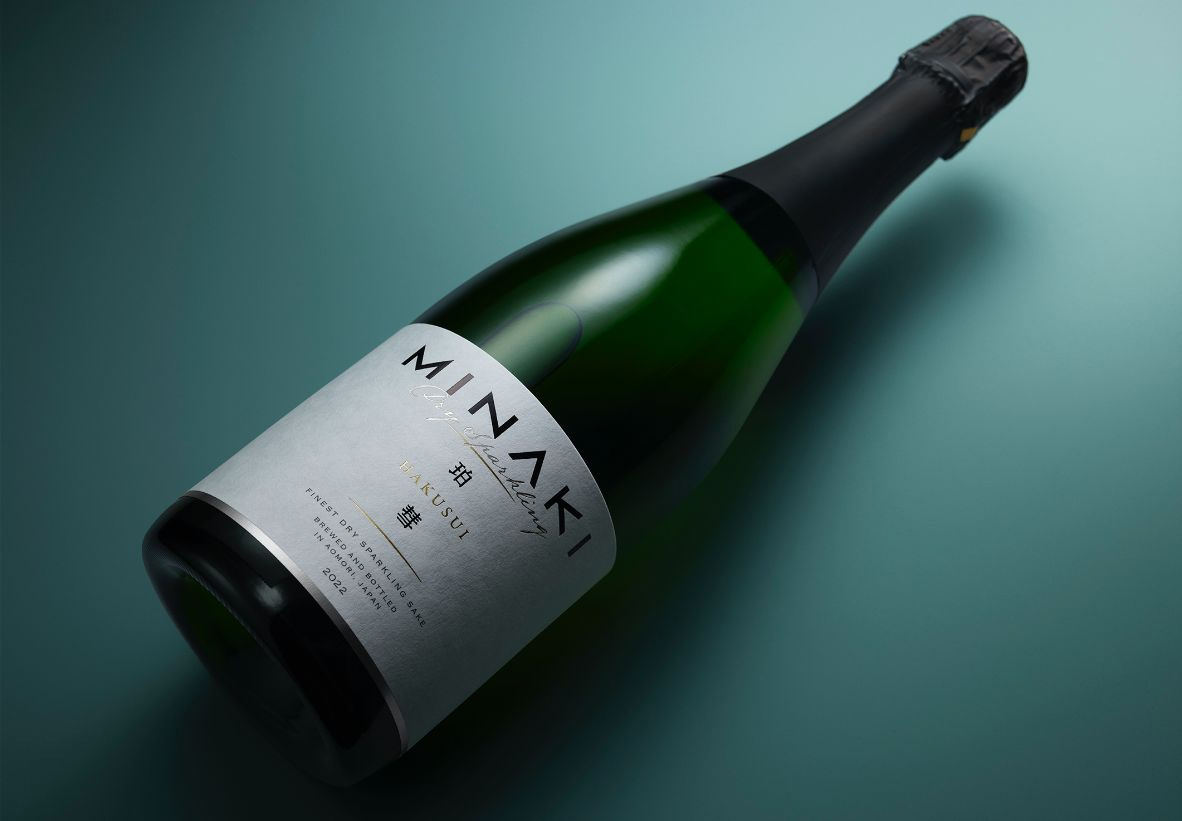 MINAKI 珀彗 HAKUSUI - 日本酒 / 清酒 / 威登酒藏 Welldone Sake