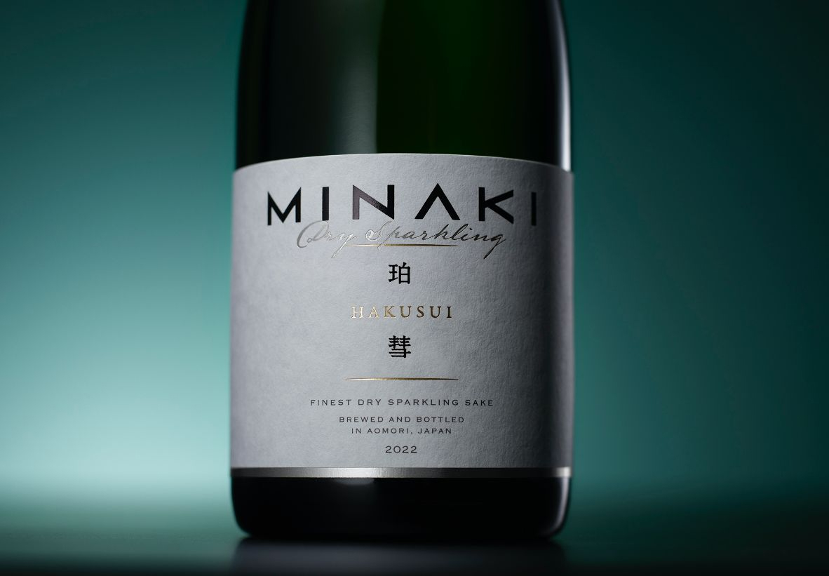 MINAKI 珀彗 HAKUSUI - 日本酒 / 清酒 / 威登酒藏 Welldone Sake